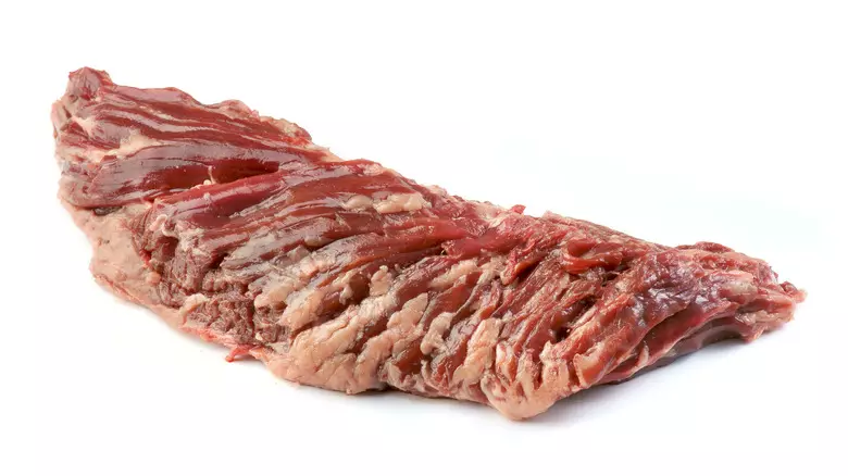 Rauwe rok steak