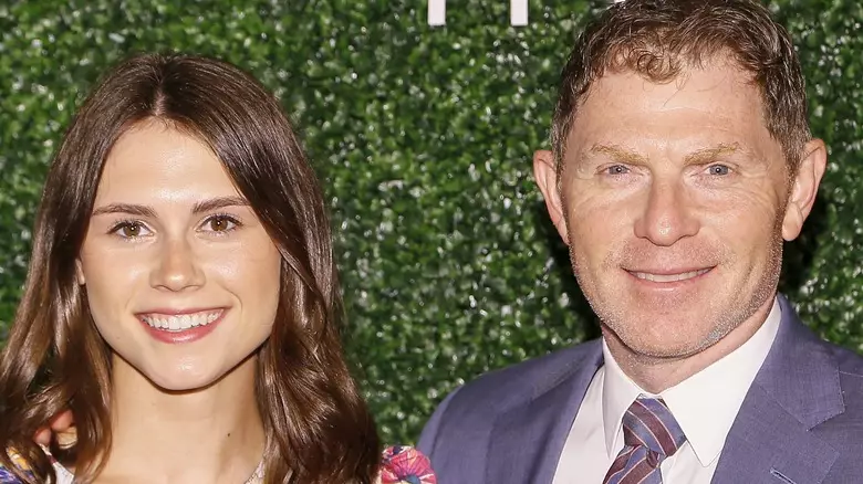 Bobby Flay thiab tus ntxhais, Sophie