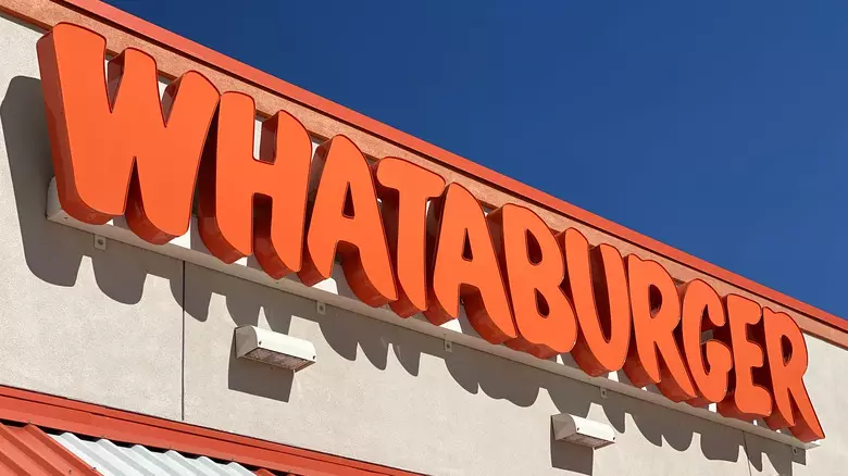 Segno di Whataburger