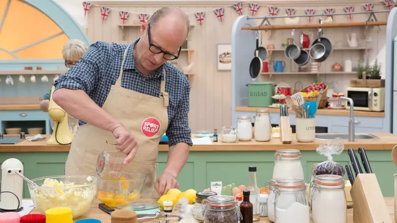 Participant baken op Bake Off