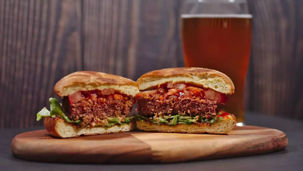 Beyond Meat burger