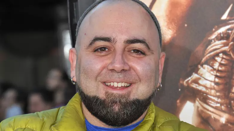 Duff Goldman nutup-up