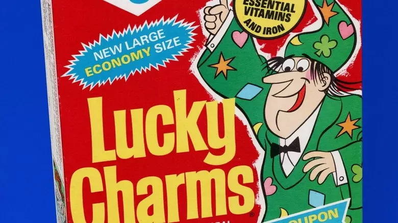 Lucky Charms æske med Waldo troldmanden