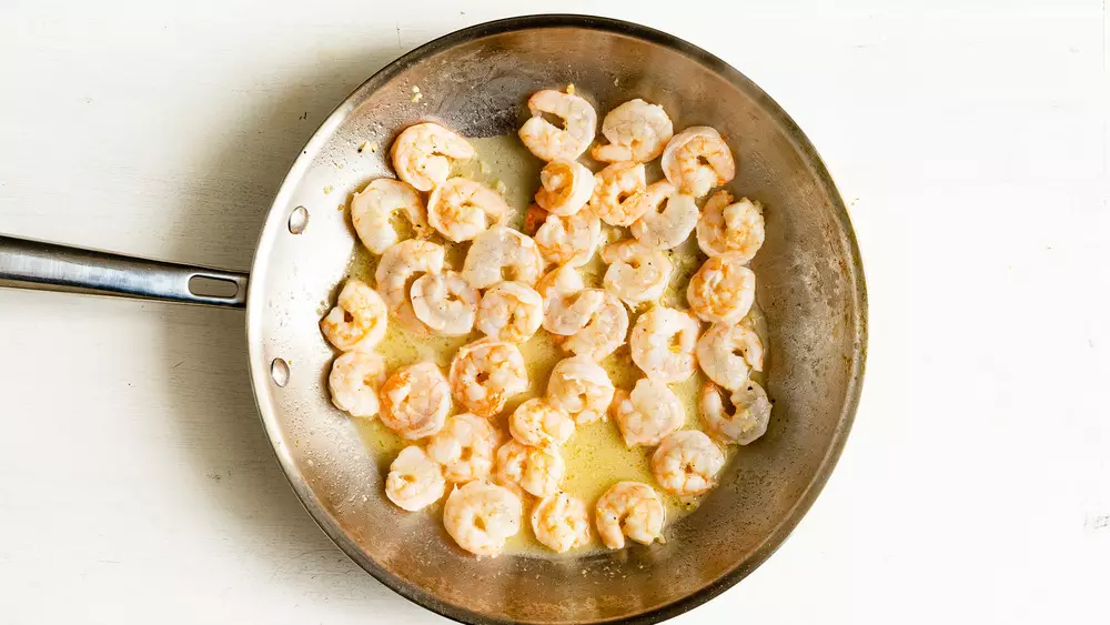 Shrimp Kachen fir Aldi 5-Ingredienten Shrimp Scampi