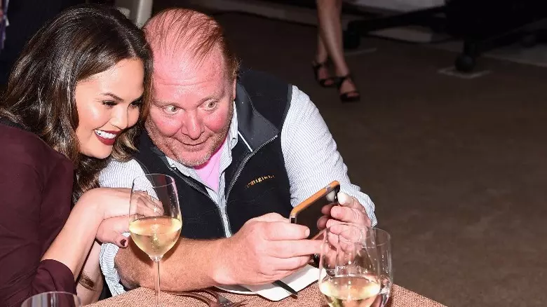 Mario Batali Chrissy Teigen