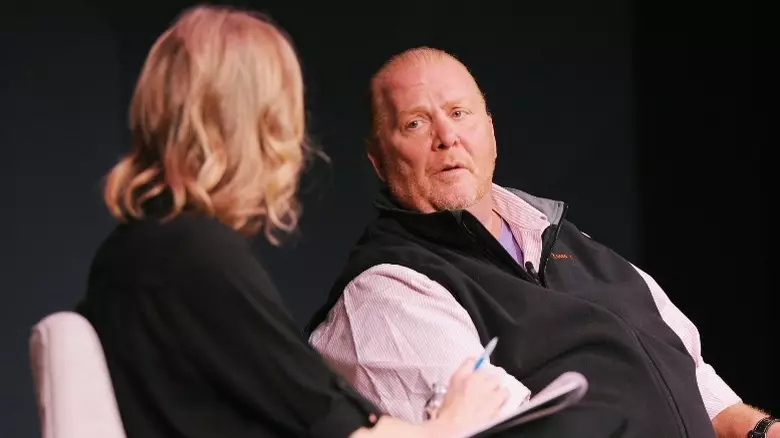 Mario Batali: Fehlverhaltensvorwürfe