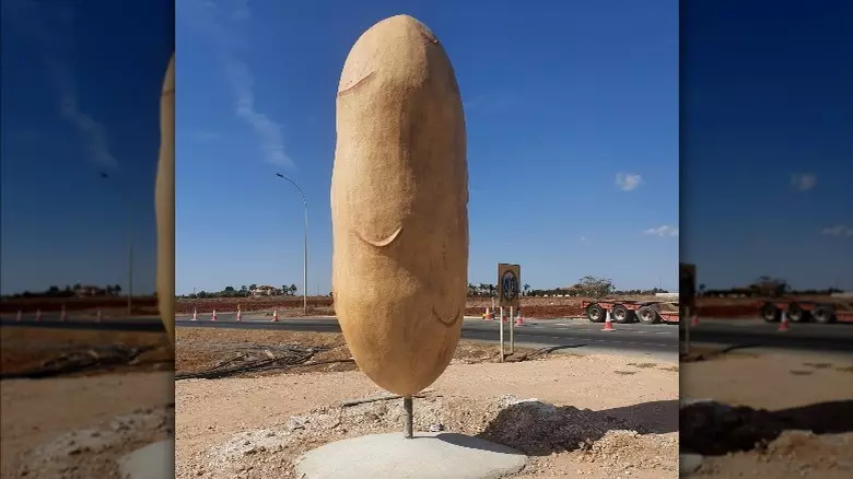 Potetmonument i Xylofagou, Hellas