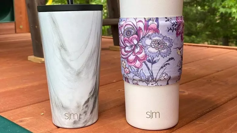 Tumbler Klasik Modern Sederhana