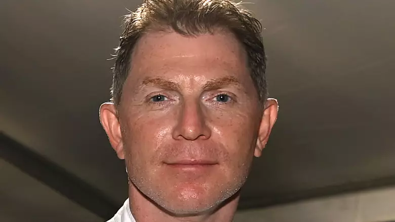 Peakokk Bobby Flay lähivõte