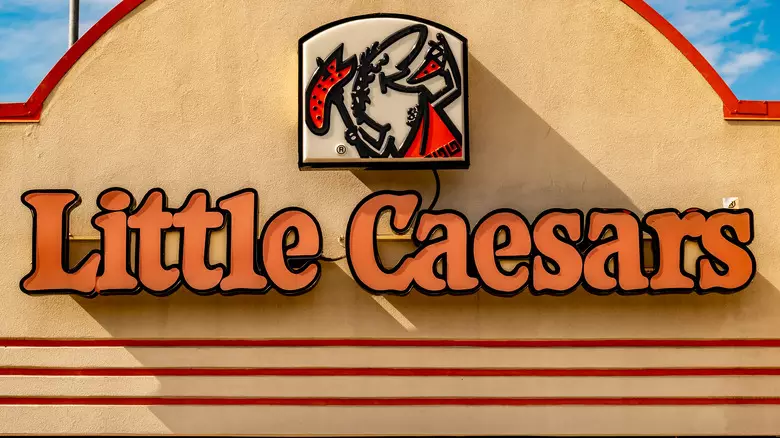 რესტორანი Little Caesars