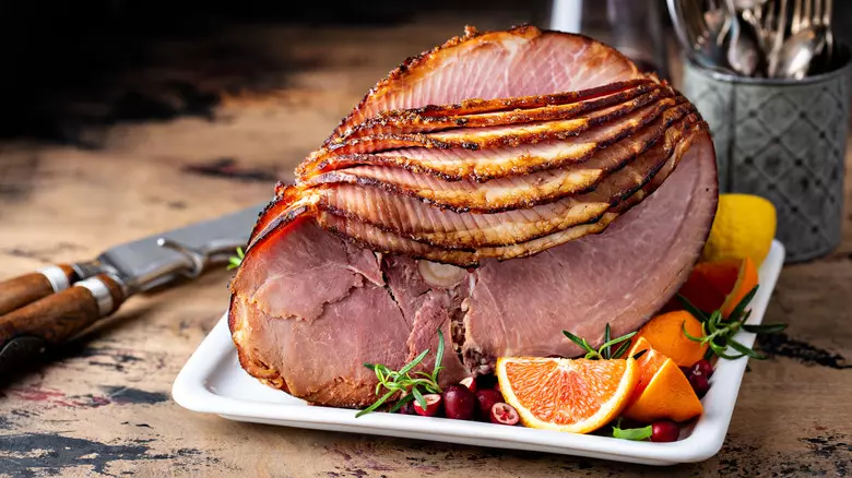 spiral cut ham