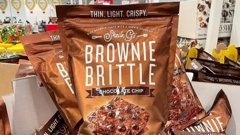 ការបិទរូបថតរបស់ Brownie Brittle របស់ Sheila G