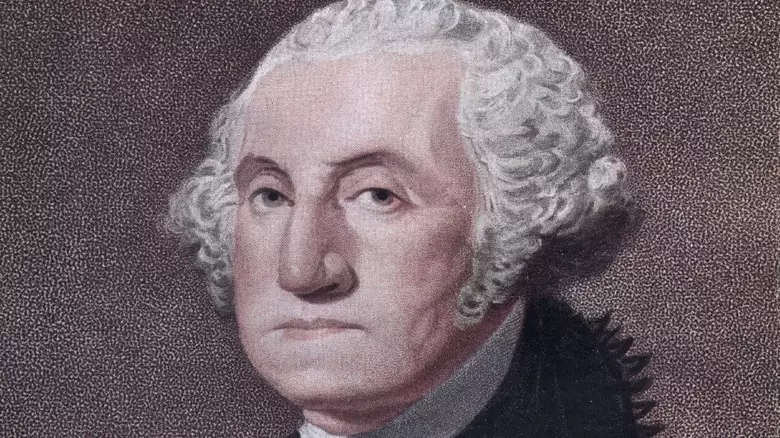 Portráid de George Washington