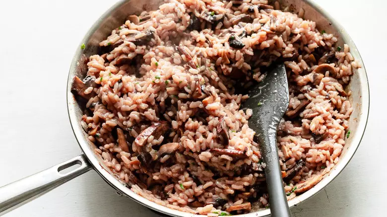 Risotto con un toque de Gordon Ramsay