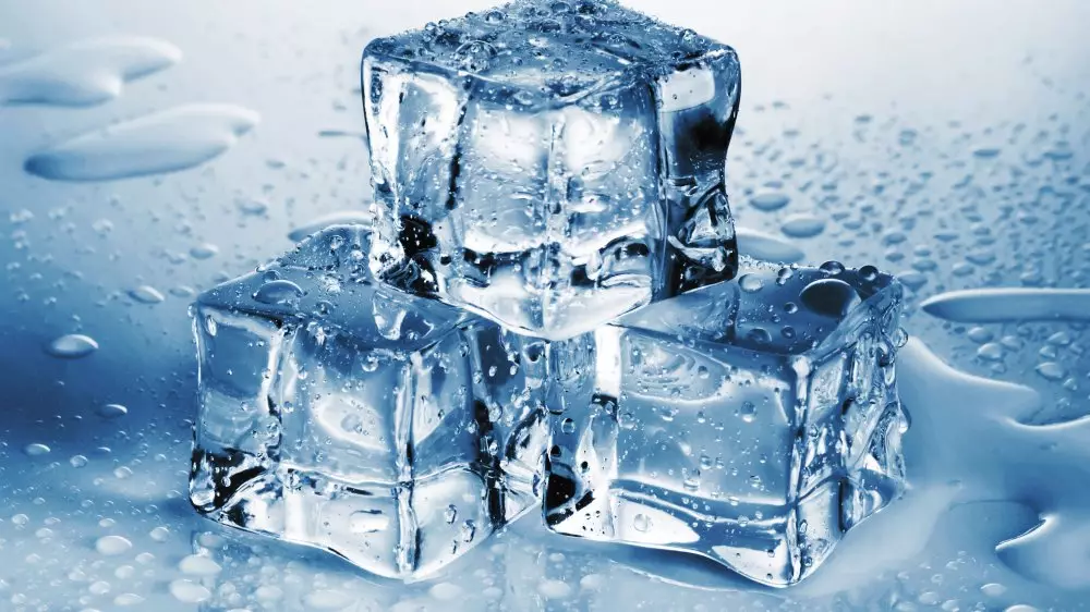 cubos de hielo