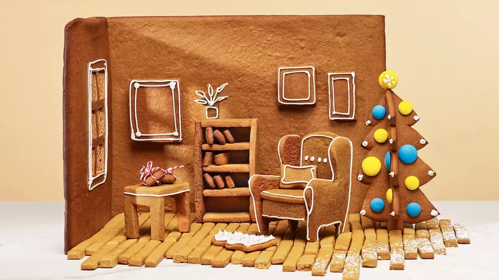 IKEA Gingerbread Interieur