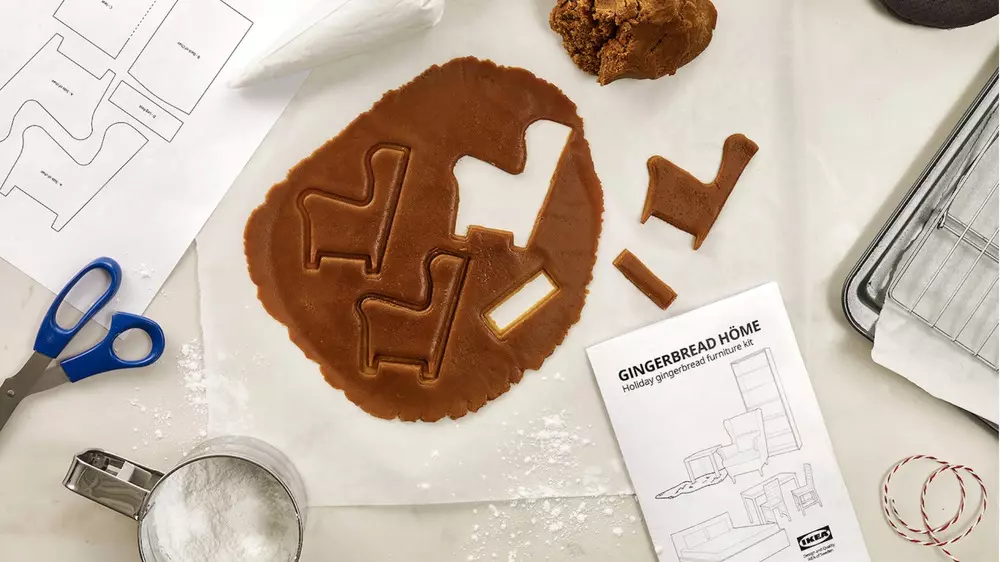 IKEA Gingerbread Fotell Pläng