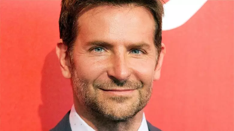 Bradley Cooper close-up