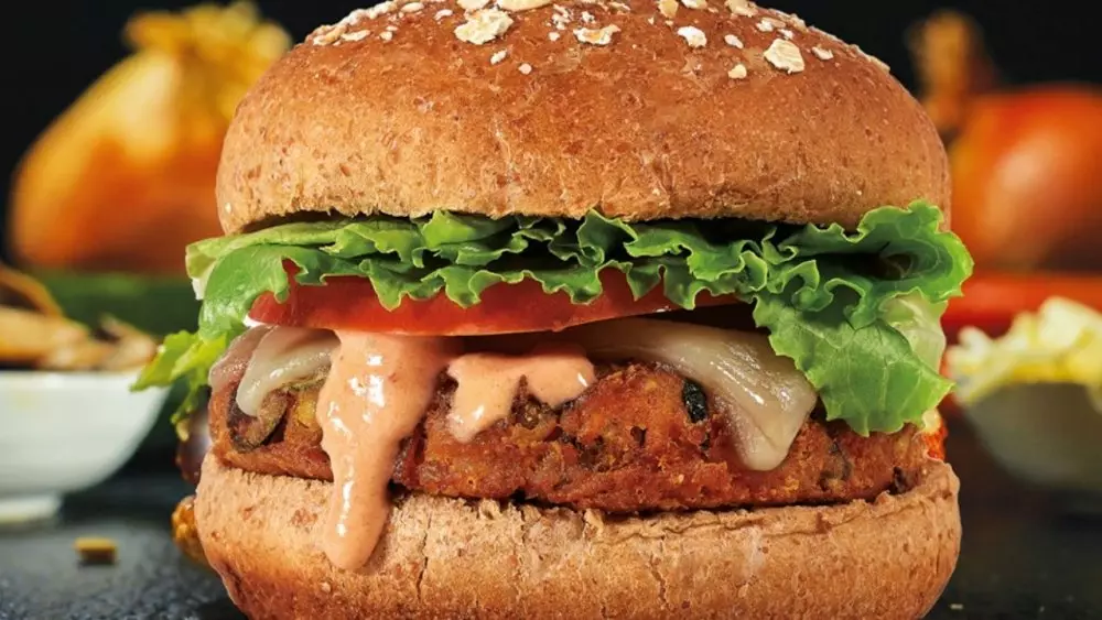Burger Fi - Vegefi Burger
