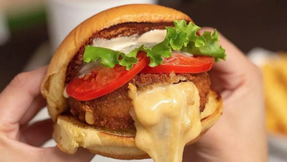 Shake Shack - 'Shroom Burger'