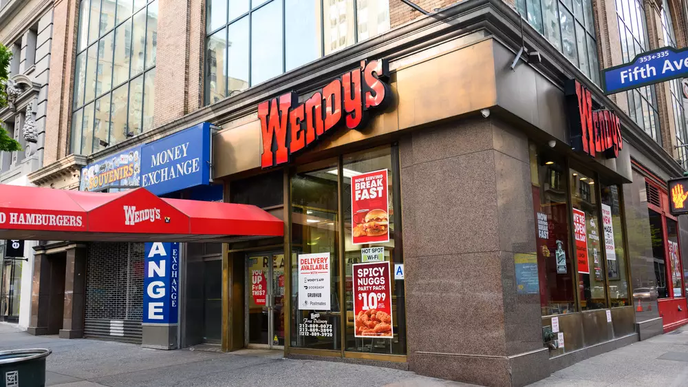 Veitingahús Wendy's