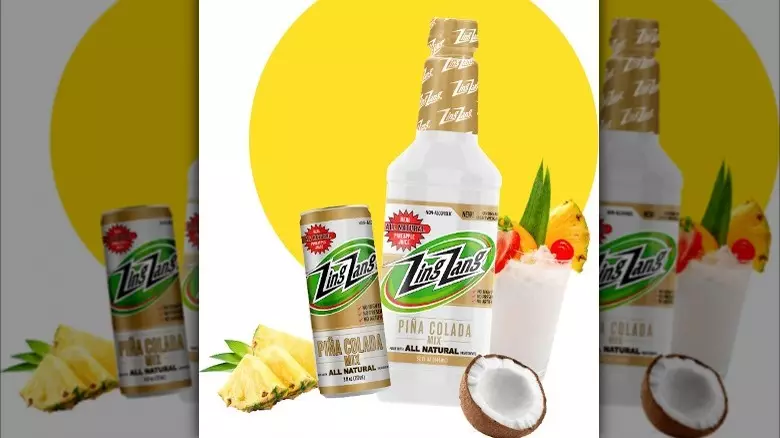 Ngwakọta nke Zing Zang Piña Colada