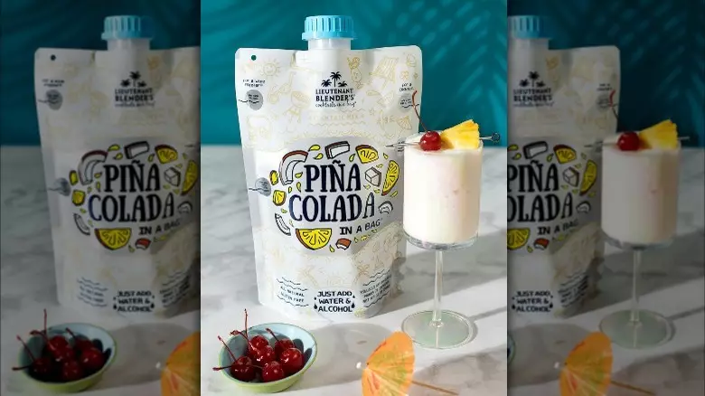 Batidora Lt Piña Colada Mix