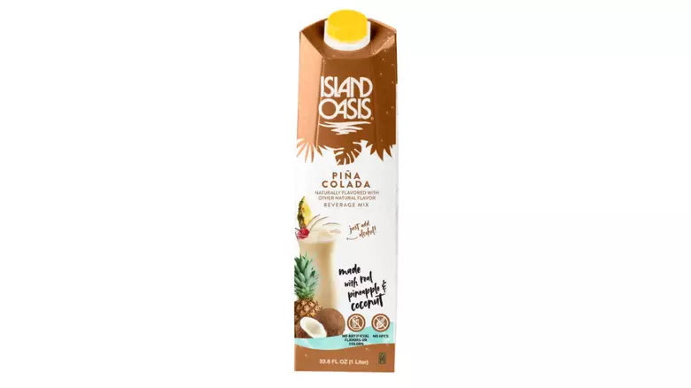 Pulo ang Oasis Piña Colada