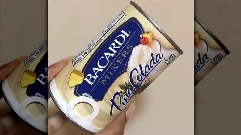 Mga Mixer sa Bacardi