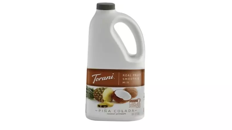 Torani piña colada mix