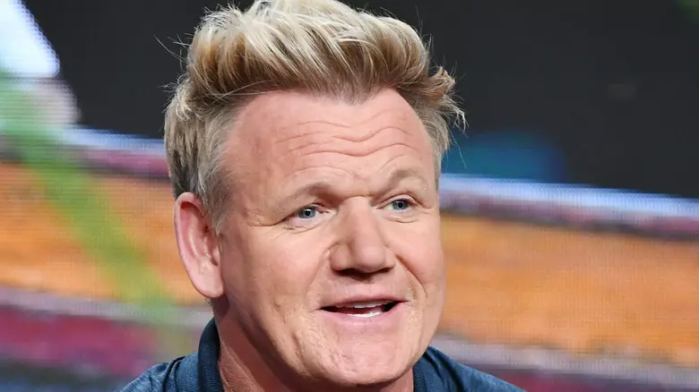 Gordon Ramsay bercakap