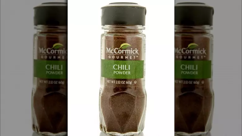 McCormick Chili Powder sa isang bote