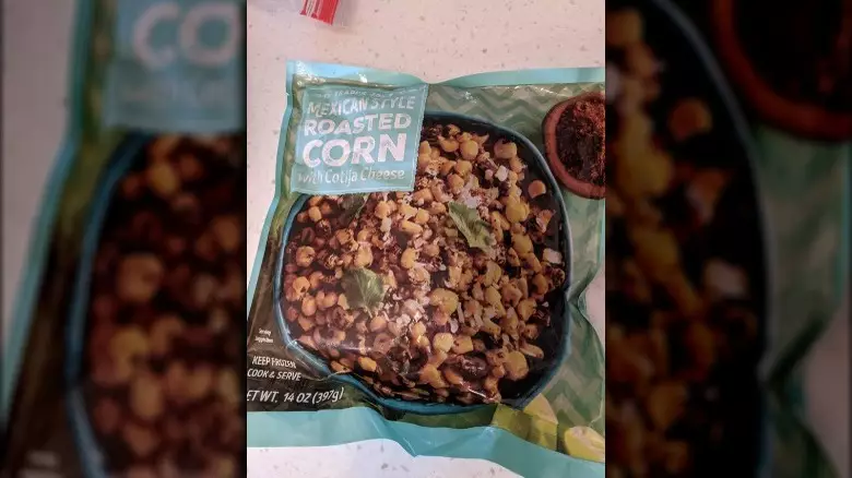 Geroosterde maïs op Mexicaanse wijze Trader Joe's