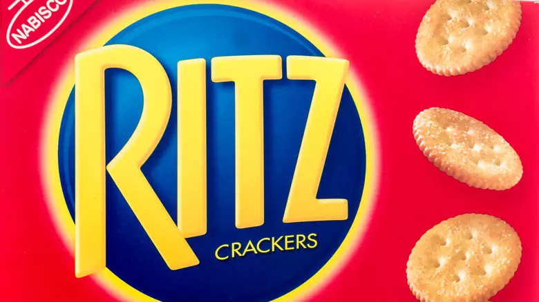 Nabisco ká Ritz crackers