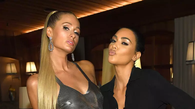 Paris Hilton e Kim Kardashian