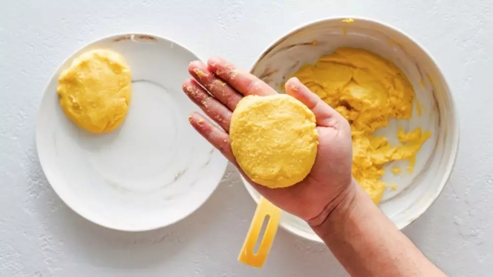 empanadas de millo anticuadas