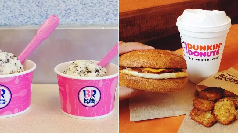 Baskin-Robbins e Dunkin' Donuts