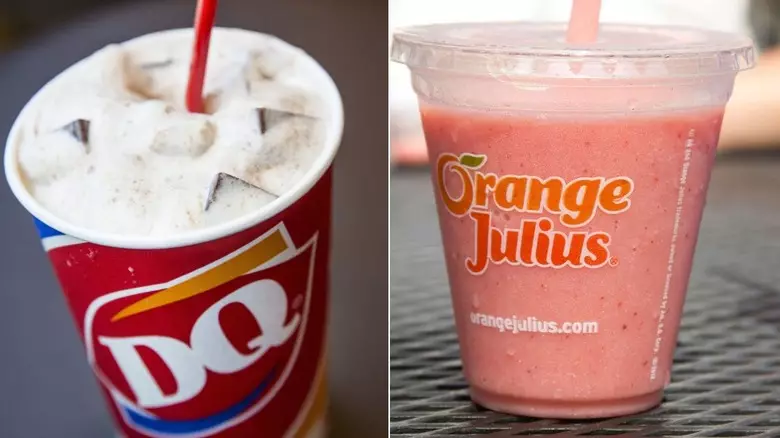 Dairy Queen і Orange Julius