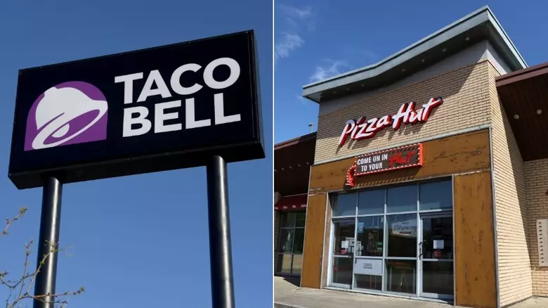 Taco Bell at Pizza Hut