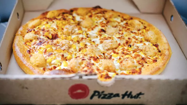 Pizza ao anaty boaty Pizza Hut