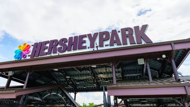 Znak za ulaz u Hersheypark