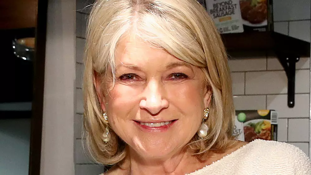Martha Stewart na kichin