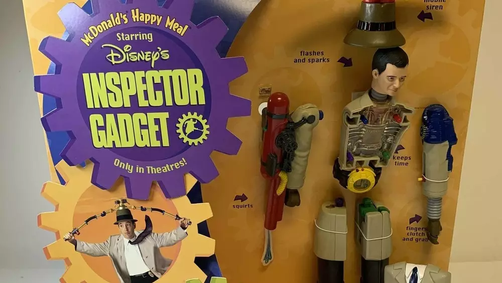 Mainan makanan gembira Alat Inspektor