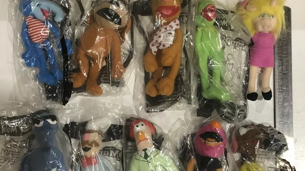 Играчките за щастливо хранене на Muppets