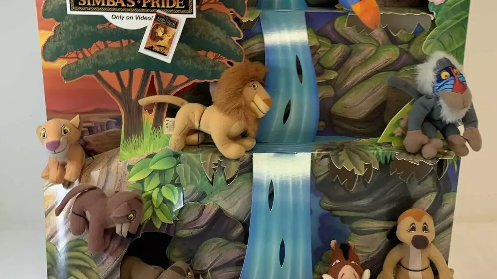 Mainan makanan gembira Lion King II