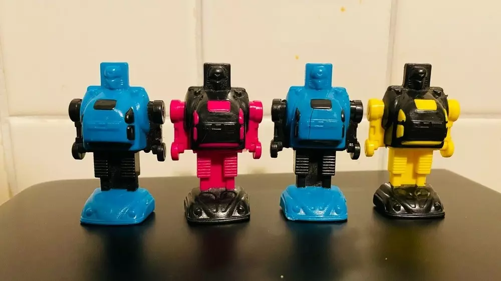 Test Market Transformers happy meal toys