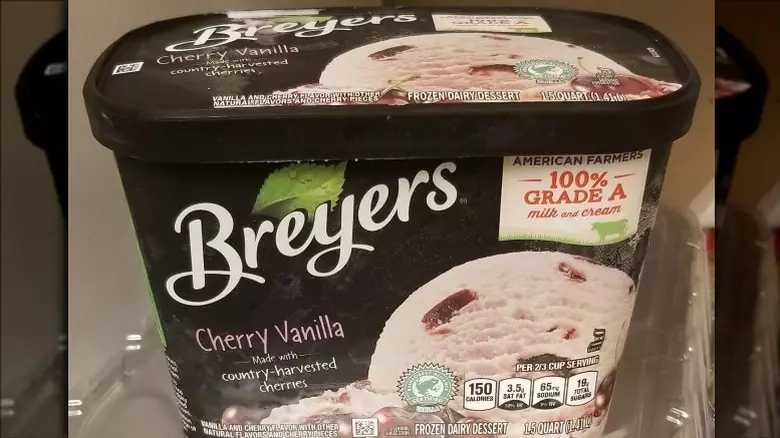 Cherry Vanilla breyers
