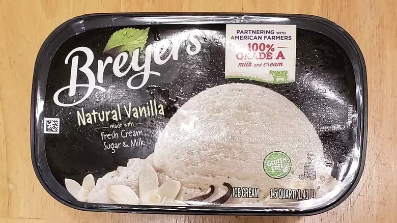 Breyer Vanila alami