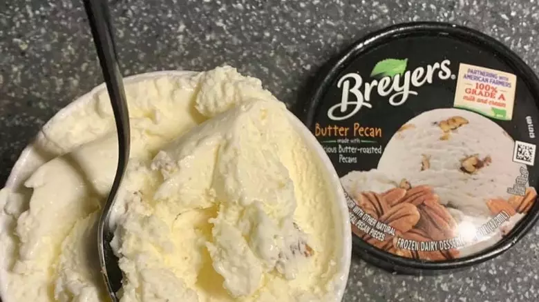 Breyers Butter Pecan