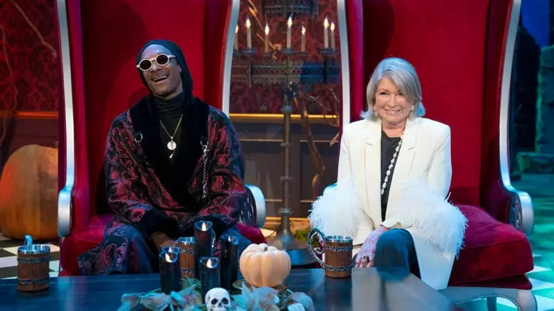 Snoop Dogg và Martha Stewart